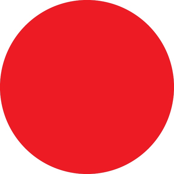 Circle Color Coded Labels | 3 Circle Color Coded Labels | 3