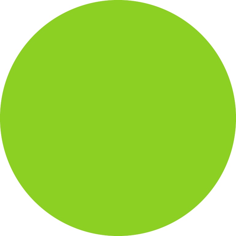 Circle Color Coded Labels | 4 Circle Color Coded Labels | 4