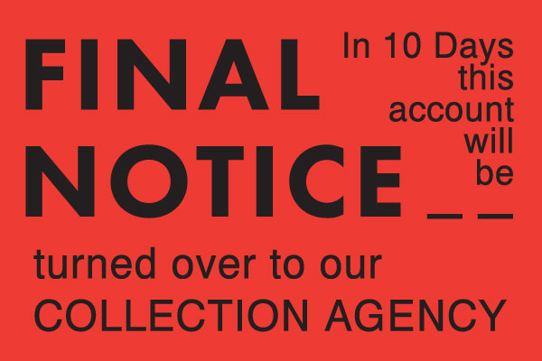 Collection Labels | 1" X 1 1/2" Collection Label | America's Finest Labels