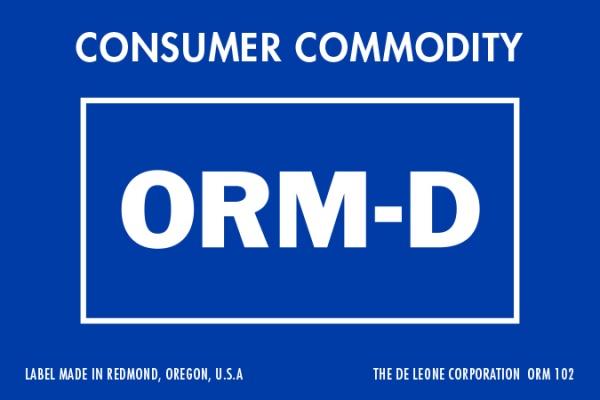 Other Regulated Material Labels | 1 1/2" X 2 1/4" Other Regulated ...