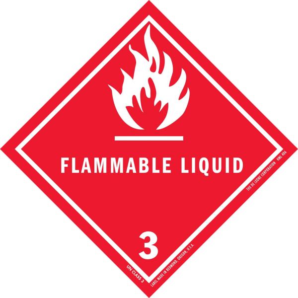 Hazardous Material Labels | 4 Hazardous Material Labels | 4