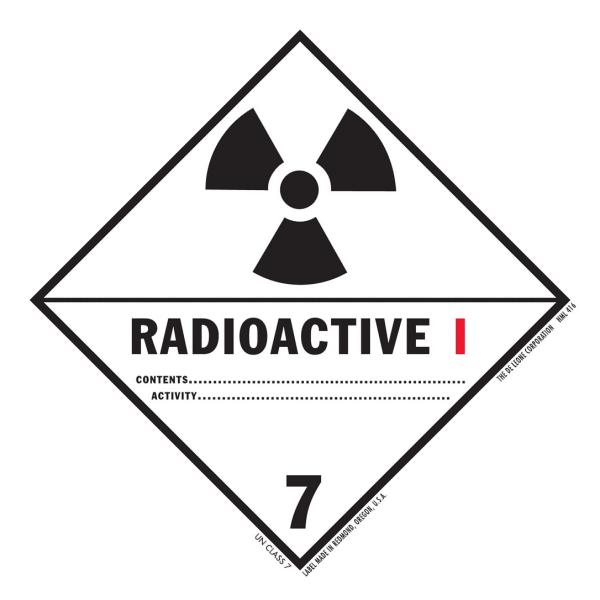 Hazardous Material Labels | 4 Hazardous Material Labels | 4