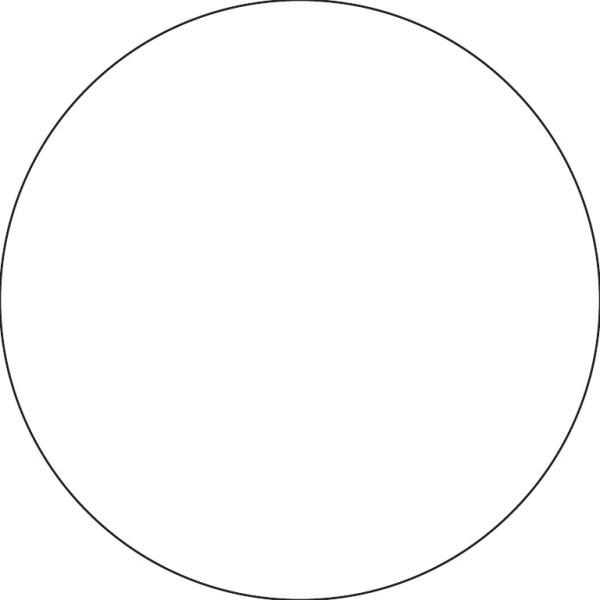 Circle Color Coded Labels | 4 Circle Color Coded Labels | 4