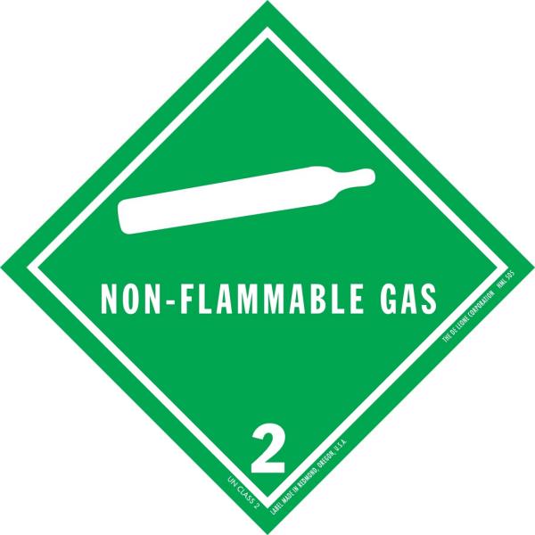 Hazardous Material Labels | 4 Hazardous Material Labels | 4